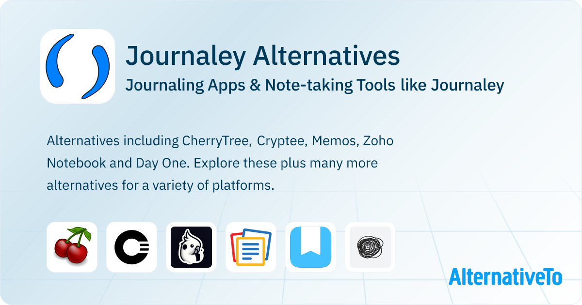 Journaley Alternatives: Top 12 Journaling Apps | AlternativeTo