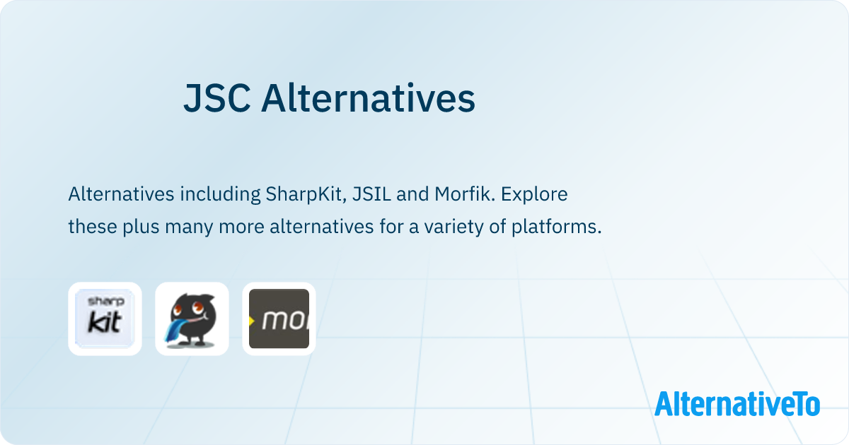 JSC Alternatives - Explore Similar Software | AlternativeTo