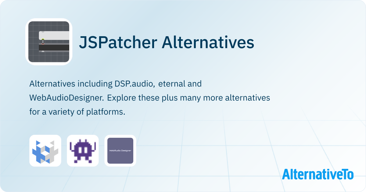 JSPatcher Alternatives - Explore Similar Sites & Apps | AlternativeTo