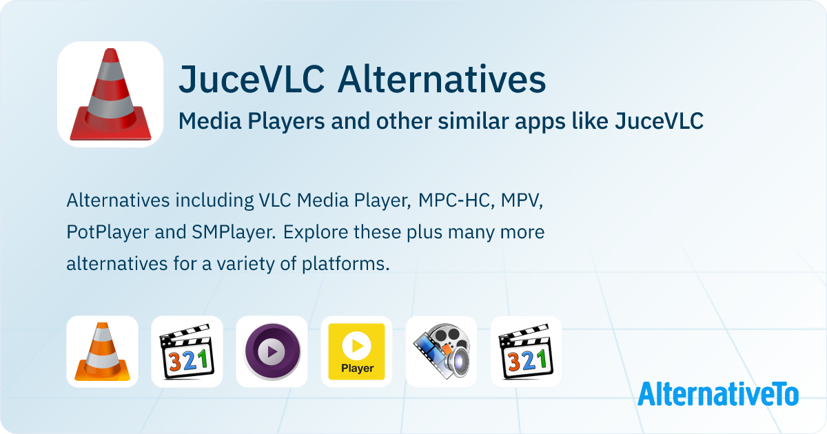 JuceVLC Alternatives: Top 12 Media Players & Similar Apps | AlternativeTo