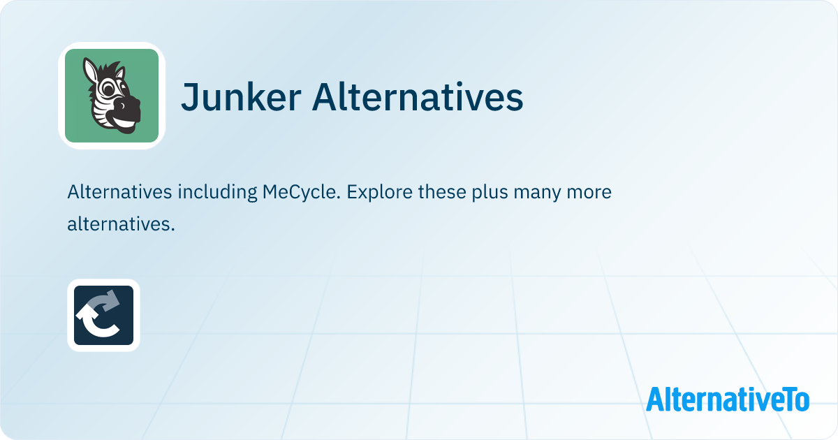 Junker Alternatives - Explore Similar Apps | AlternativeTo