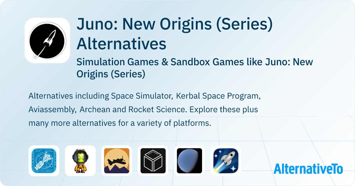 Juno: New Origins (Series) Alternatives: Top 10 Simulation Games ...