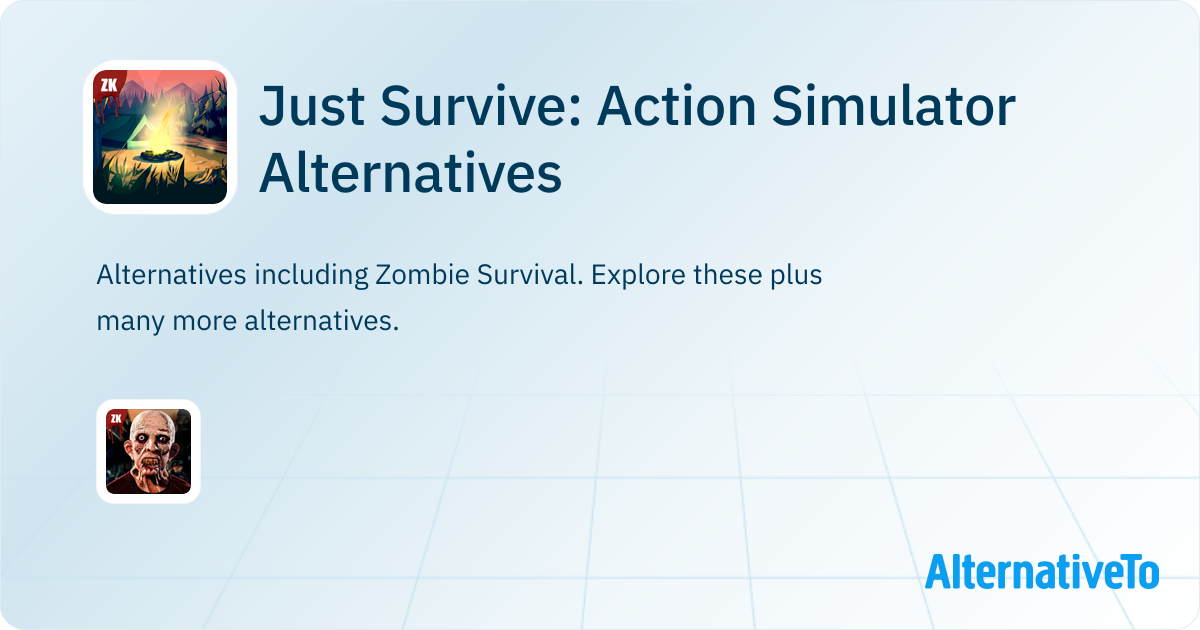 Just Survive: Action Simulator Alternatives - Explore Similar Games ...