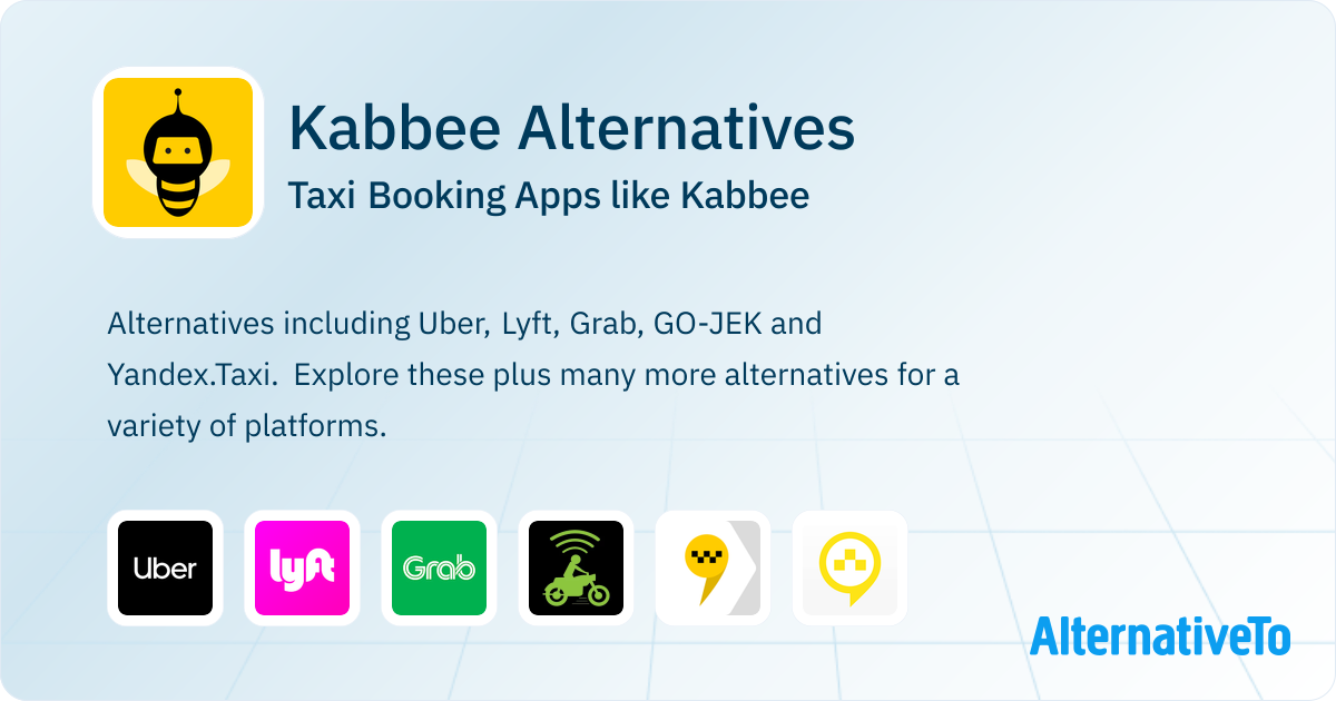 Kabbee Alternatives: Taxi Booking & Similar Apps - Page 2 | AlternativeTo