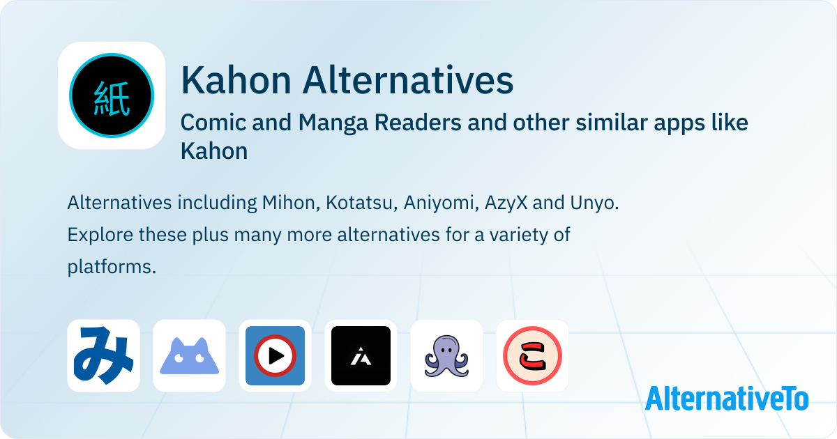 Kahon Alternatives: Top 12 Comic and Manga Readers & Similar Apps ...
