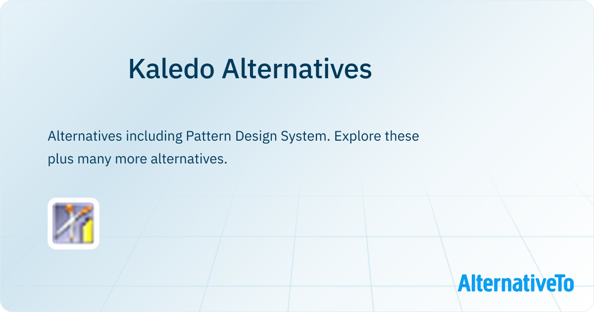 Kaledo Alternatives - Explore Similar Software | AlternativeTo