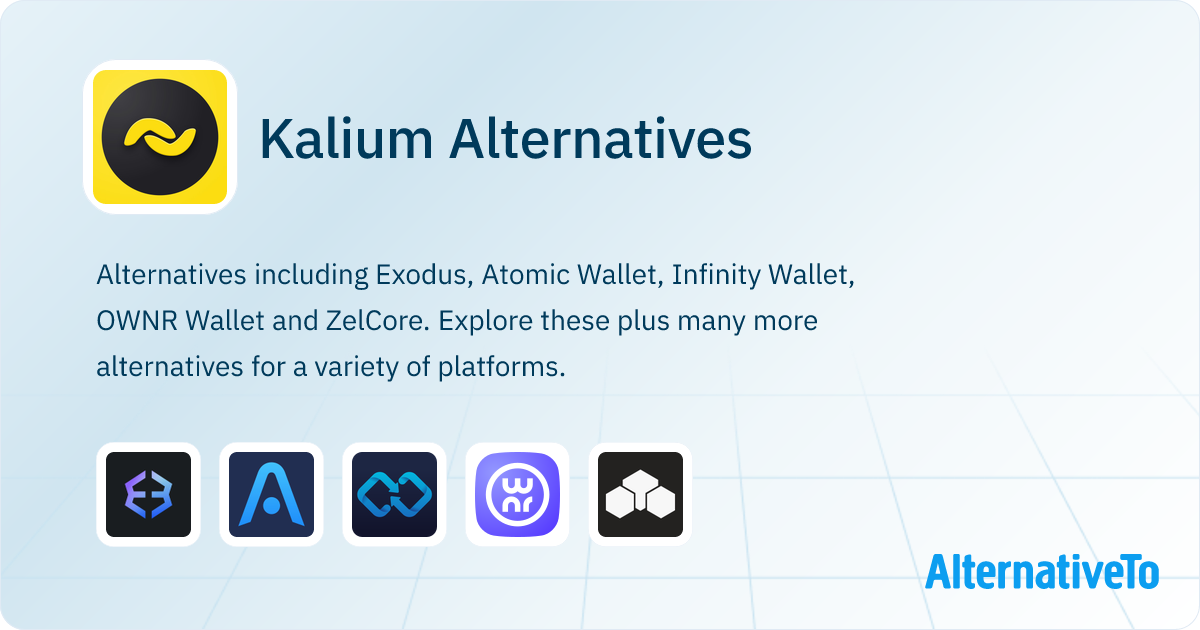 Kalium Alternatives and Similar Apps | AlternativeTo