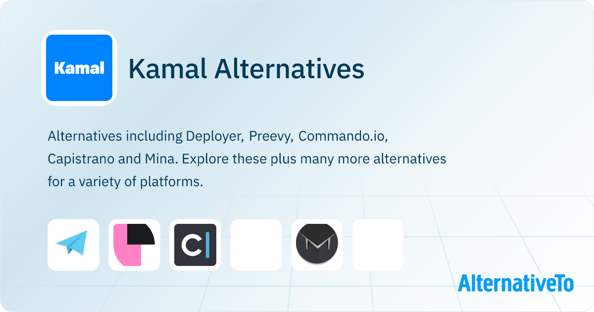 Kamal Alternatives - Explore Similar Apps & Services | AlternativeTo
