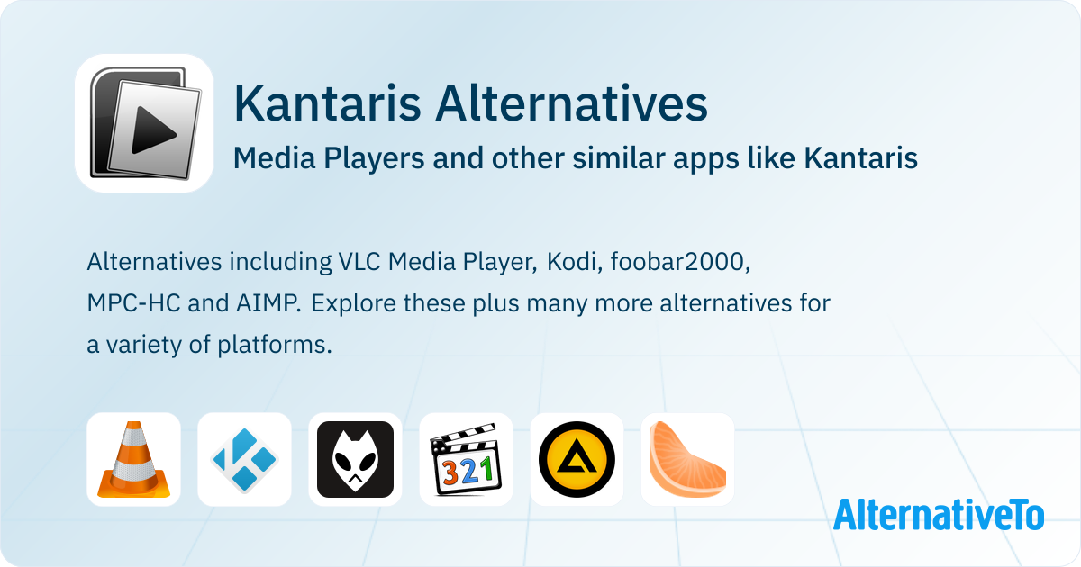 Kantaris Alternatives: Top 12 Media Players & Similar Apps | AlternativeTo