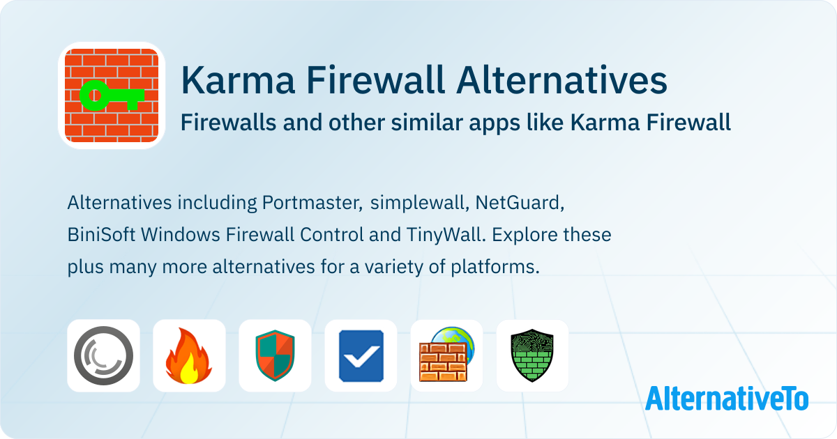 Karma Firewall Alternatives: Top 12 Firewalls & Similar Apps ...