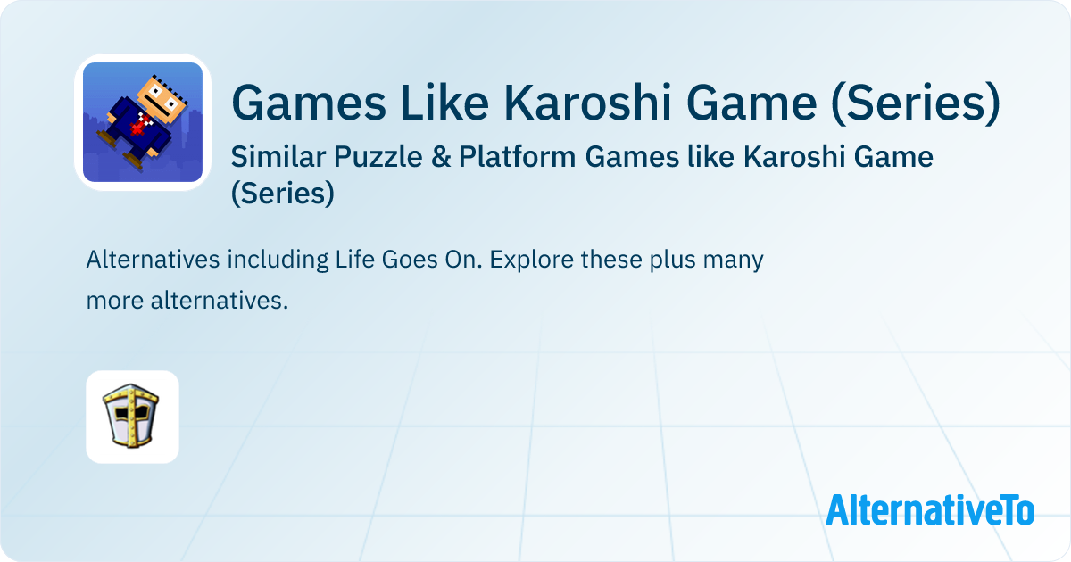 Games Like Karoshi Game (Series): Similar Puzzle Games | AlternativeTo