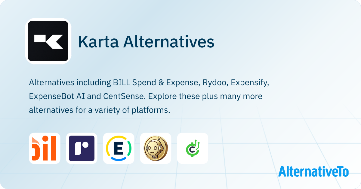 Karta Alternatives - Explore Similar Sites & Apps | AlternativeTo