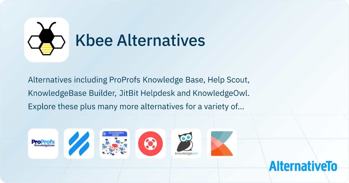 Kbee Alternatives - Explore Similar Apps & Services | AlternativeTo
