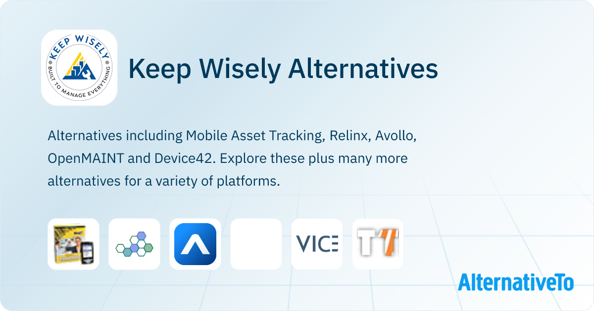 Keep Wisely Alternatives - Explore Similar Apps & Services | AlternativeTo