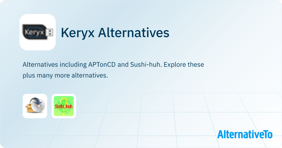 Keryx Alternatives - Explore Similar Software | AlternativeTo