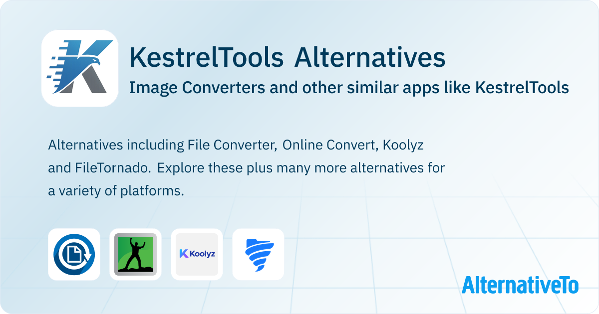 KestrelTools Alternatives: Top 4 Image Converters & Similar Websites ...