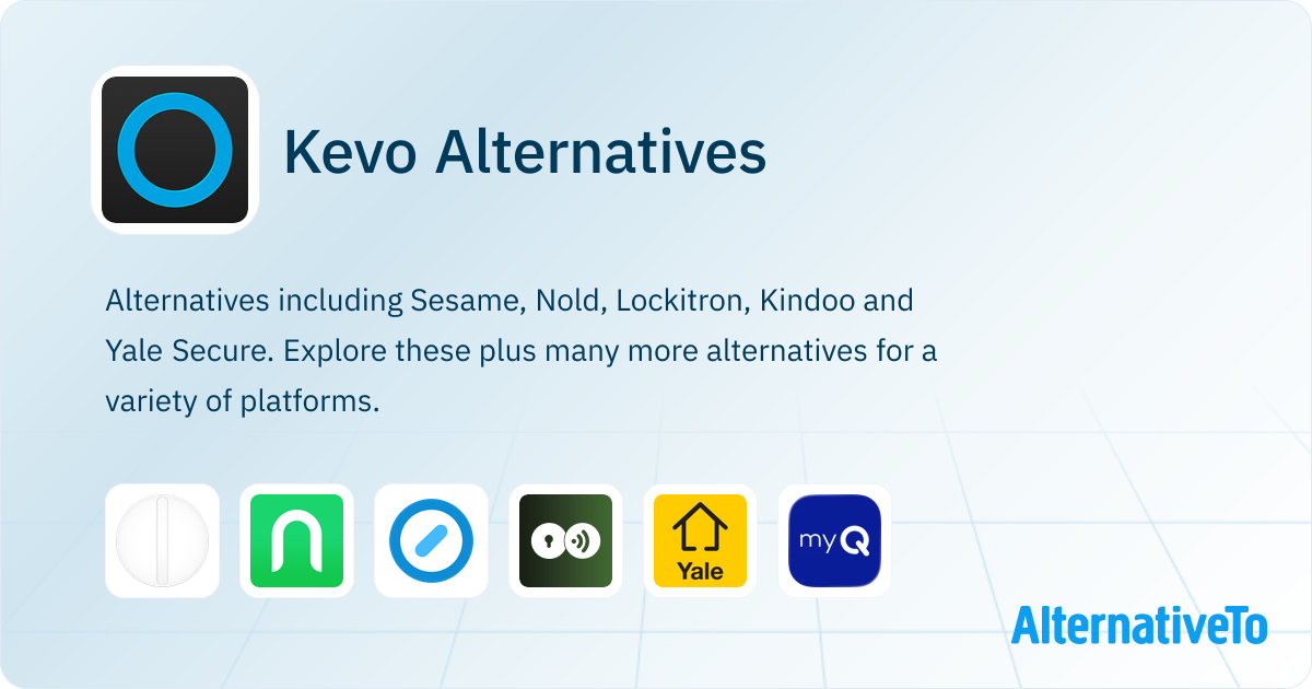 Kevo Alternatives and Similar Apps | AlternativeTo