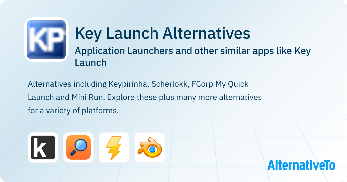 Key Launch Alternatives: Top 4 Application Launchers & Similar Apps ...