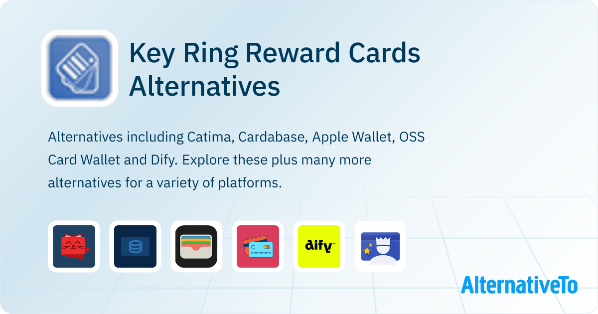 Key Ring Reward Cards Alternatives and Similar Apps | AlternativeTo