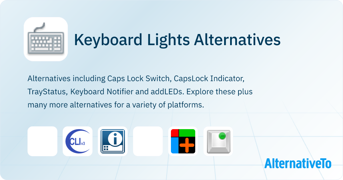 Keyboard Lights Alternatives - Explore Similar Software | AlternativeTo