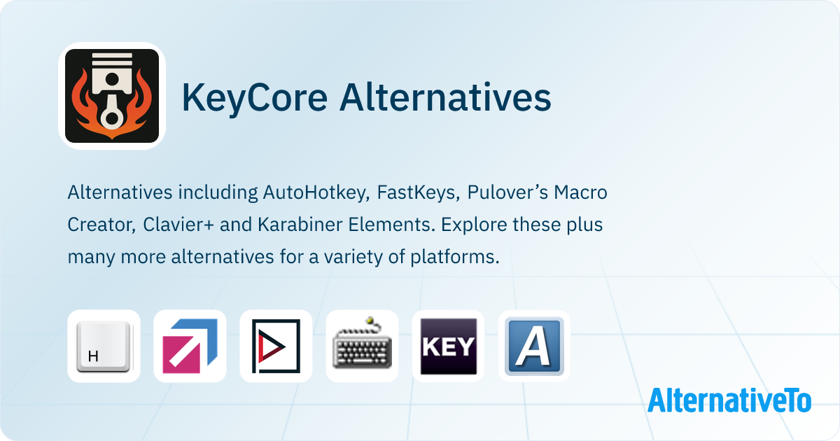 KeyCore Alternatives - Explore Similar Software | AlternativeTo