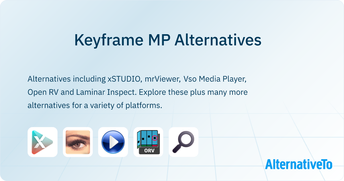 Keyframe MP Alternatives - Explore Similar Software | AlternativeTo