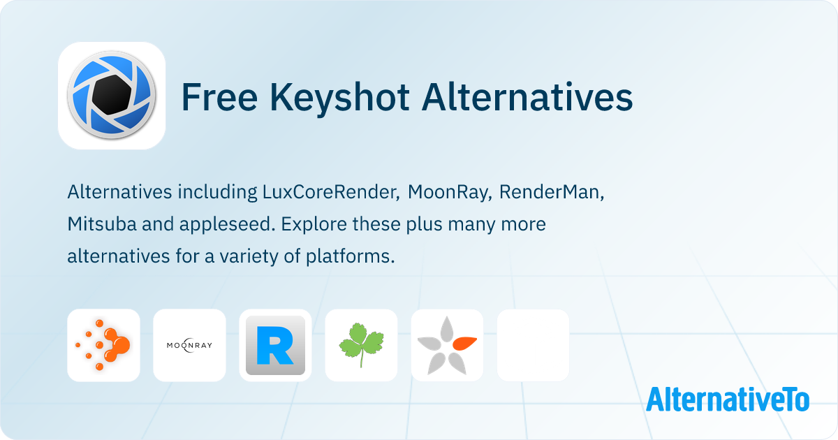 Free Keyshot Alternatives | AlternativeTo