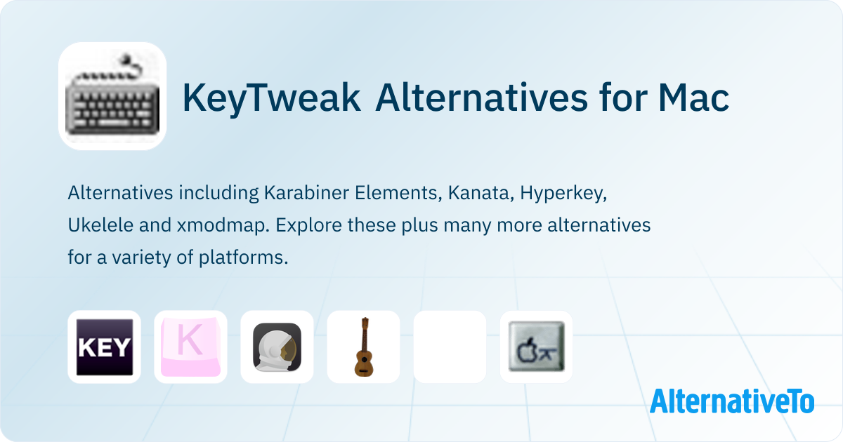 KeyTweak Alternatives for Mac: Top 9 Key Mapping Tools & Similar Apps ...