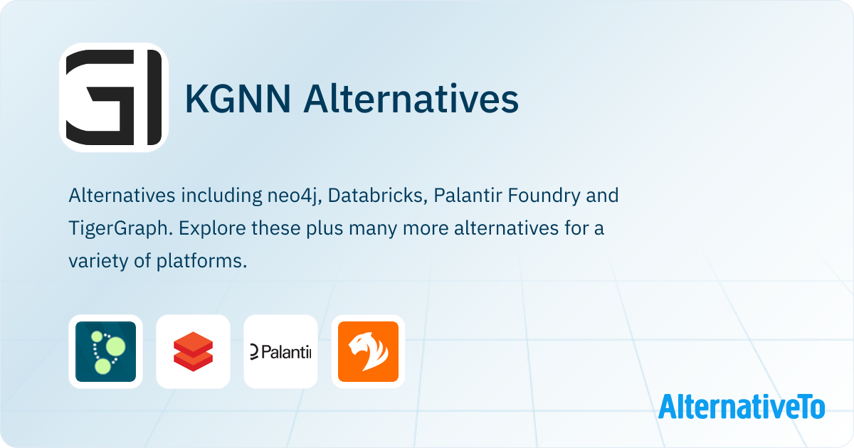 KGNN Alternatives - Explore Similar Sites & Apps | AlternativeTo