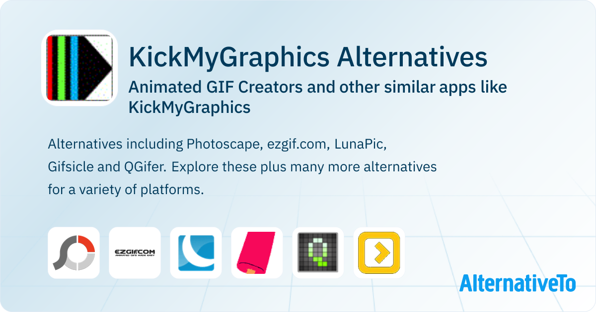 KickMyGraphics Alternatives: Top 12 Animated GIF Creators & Similar ...