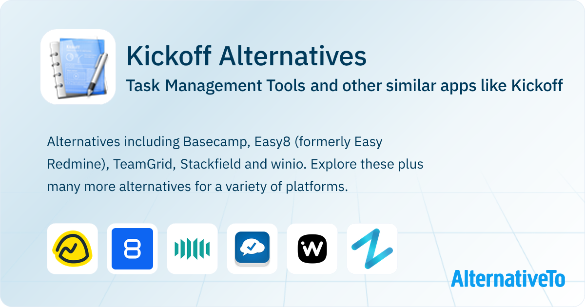 Kickoff Alternatives: Top 9 Task Management Tools & Similar Apps ...