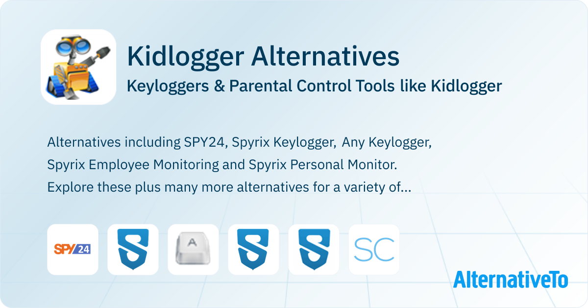 Kidlogger Alternatives: Top 6 Keyloggers | AlternativeTo