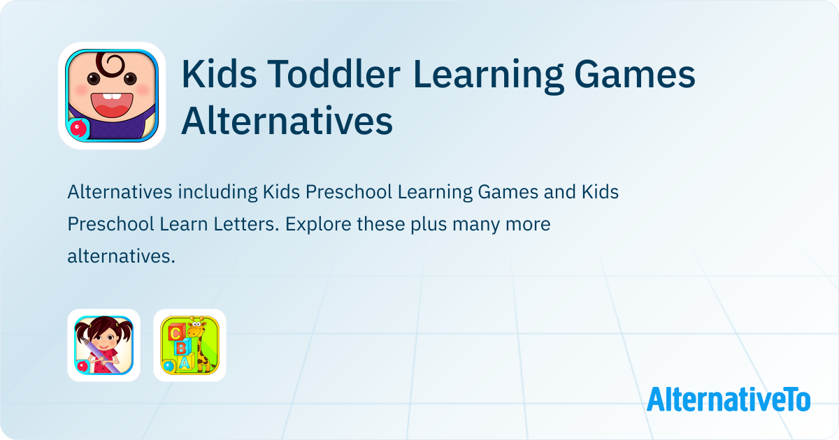 Kids Toddler Learning Games Alternatives - Explore Similar Apps ...