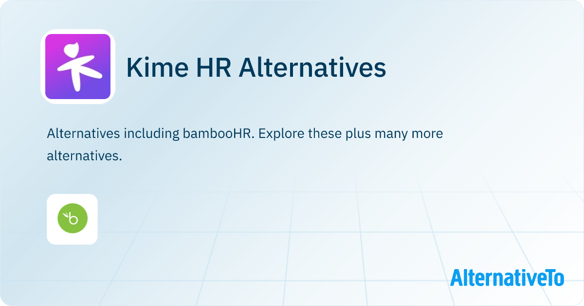 Kime HR Alternatives - Explore Similar Sites & Apps | AlternativeTo