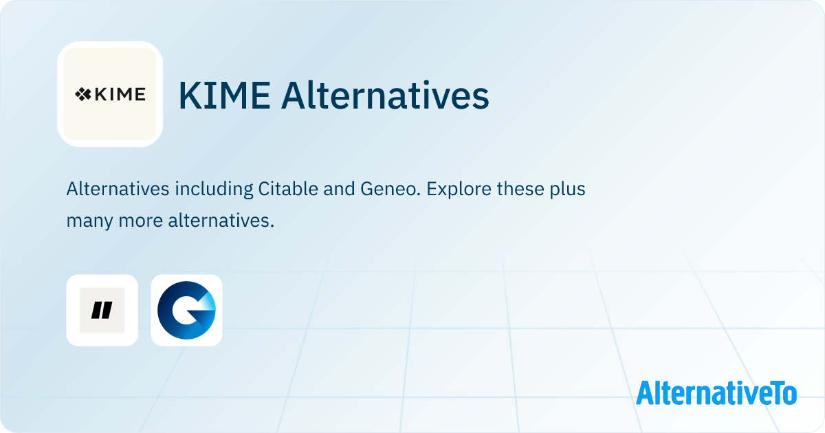 KIME Alternatives - Explore Similar Sites & Apps | AlternativeTo