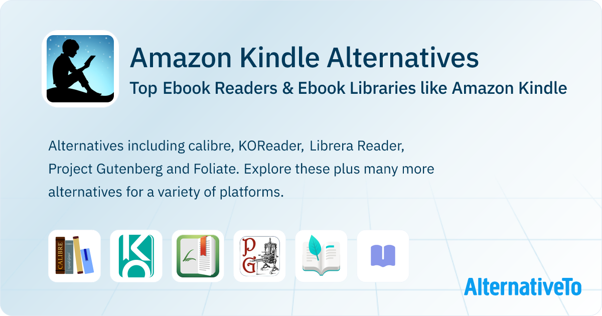 Great Amazon Kindle Alternatives: Top Ebook Readers in 2025 | AlternativeTo