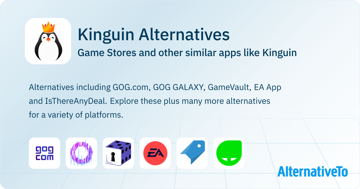 Kinguin Alternatives: Top 12 Game Stores & Similar Games | AlternativeTo