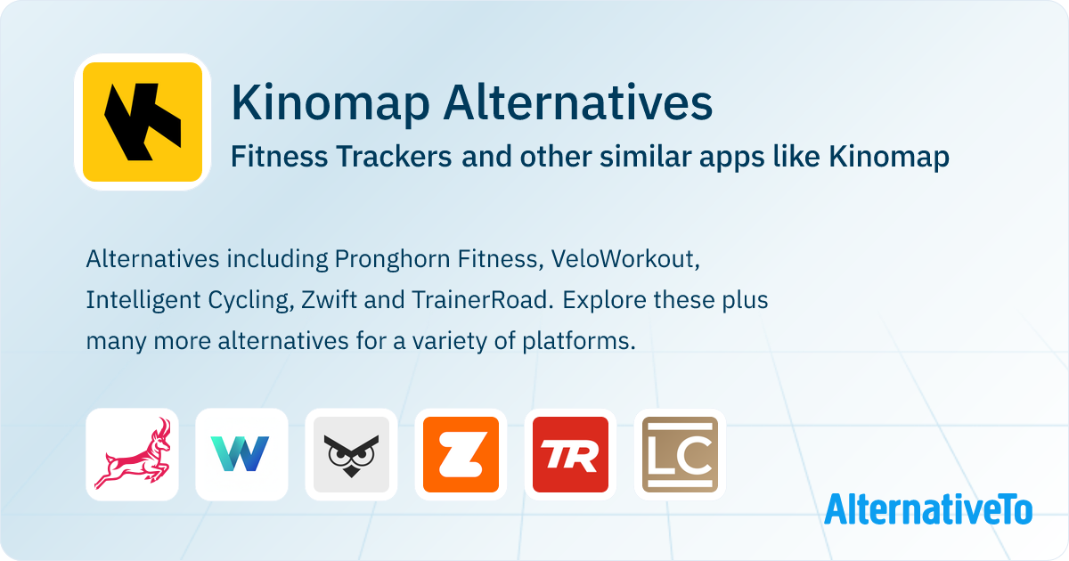 Kinomap Alternatives: Top 12 Fitness Trackers & Similar Apps ...