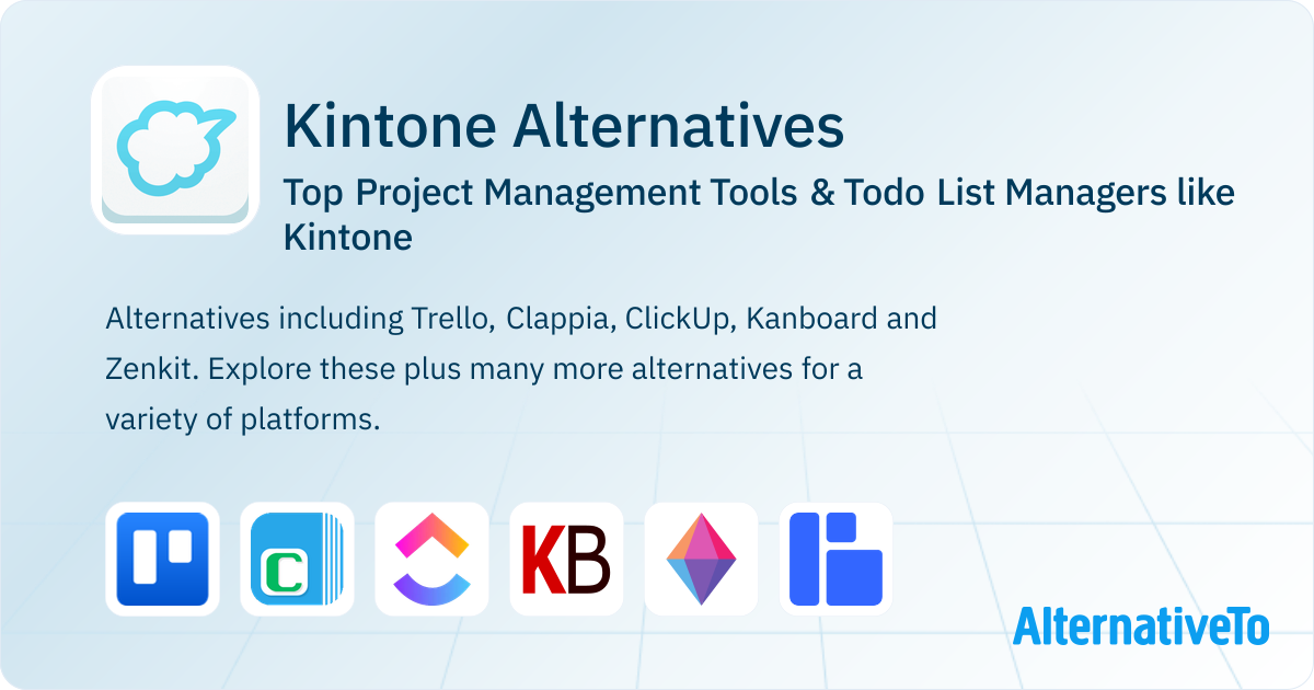 Great Kintone Alternatives: Top Project Management Tools in 2024 ...