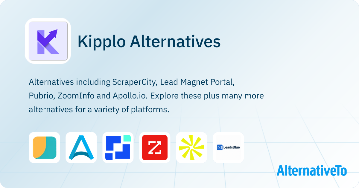 Kipplo Alternatives - Explore Similar Sites & Apps | AlternativeTo