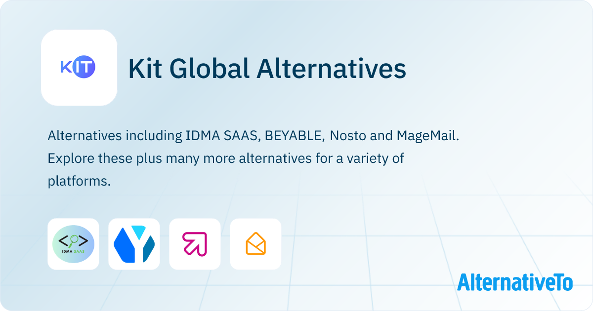 Kit Global Alternatives - Explore Similar Sites & Apps | AlternativeTo