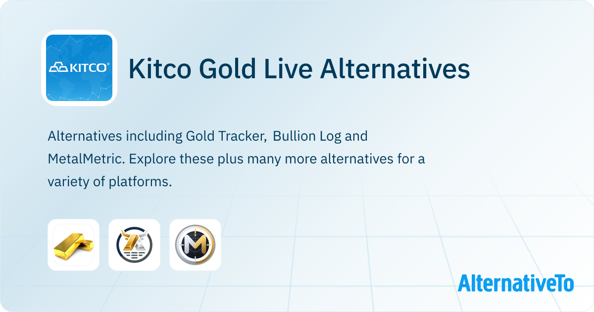 Kitco Gold Live Alternatives - Explore Similar Apps & Services ...