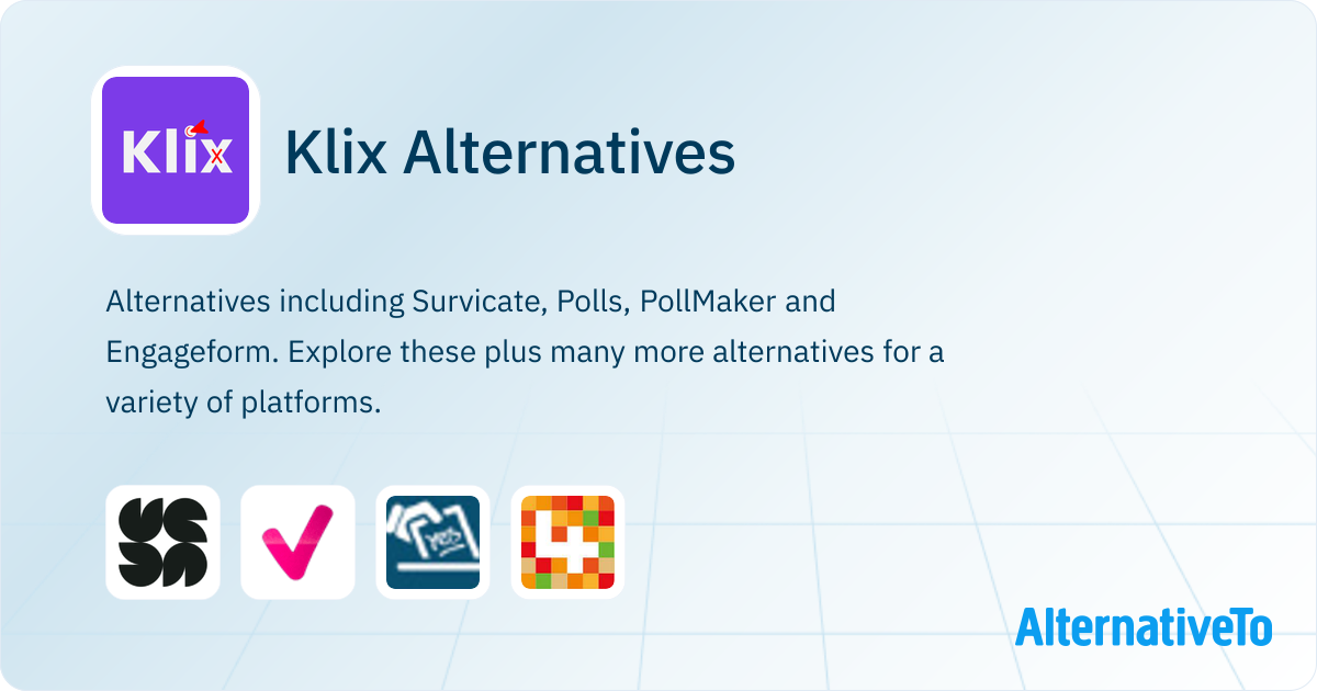 Klix Alternatives - Explore Similar Sites & Apps | AlternativeTo