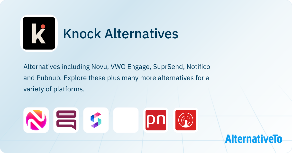 Knock Alternatives - Explore Similar Sites & Apps | AlternativeTo