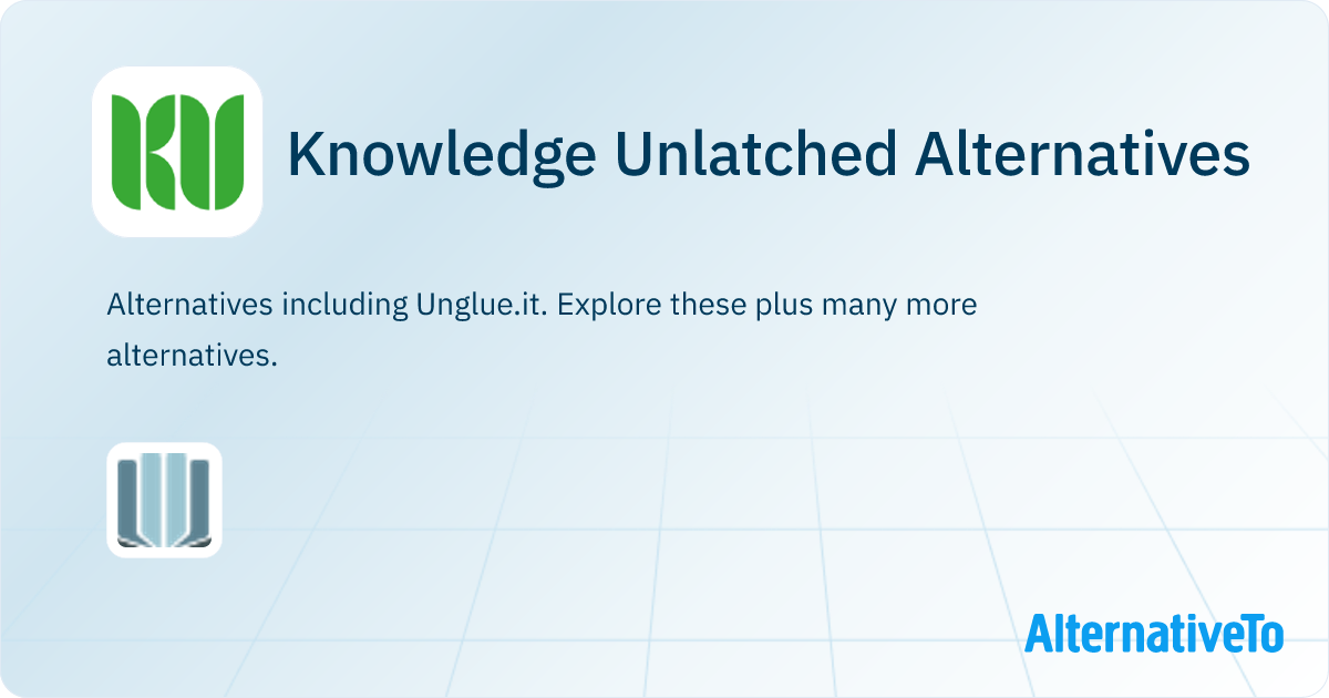 Knowledge Unlatched Alternatives - Explore Similar Sites & Apps ...