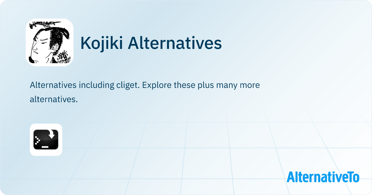 Kojiki Alternatives - Explore Similar Apps | AlternativeTo