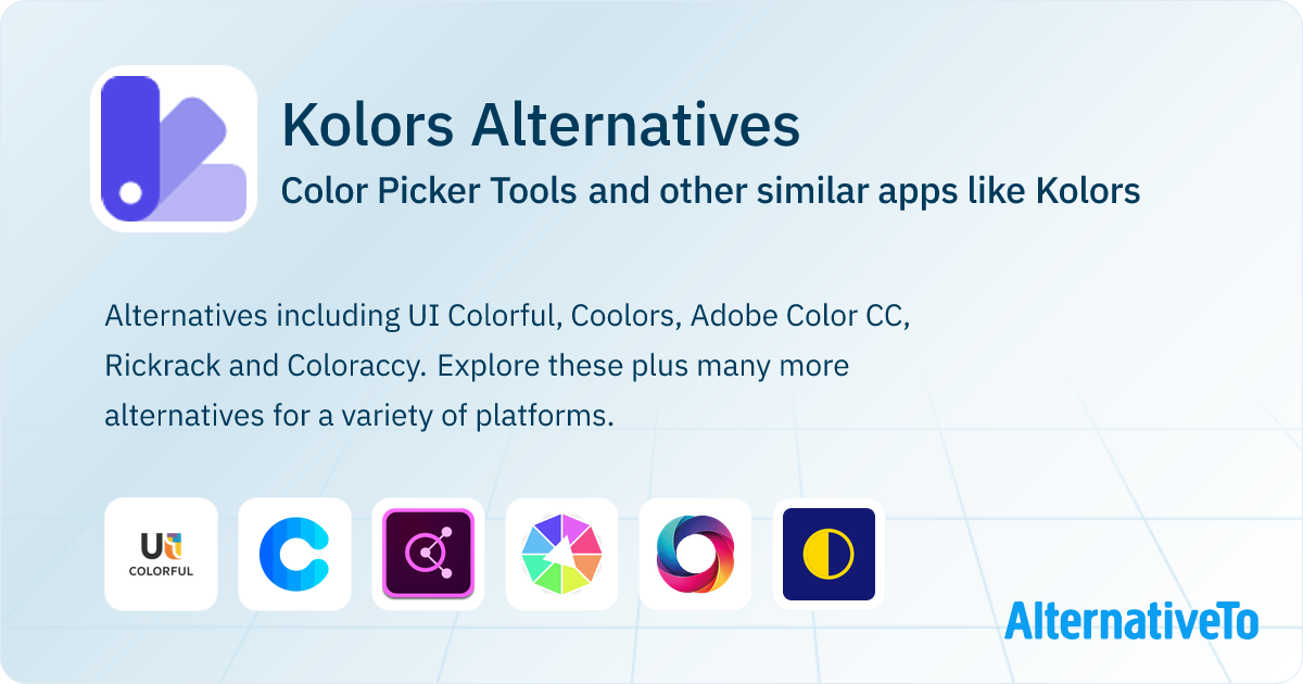 Kolors Alternatives: Top 12 Color Picker Tools & Similar Websites ...