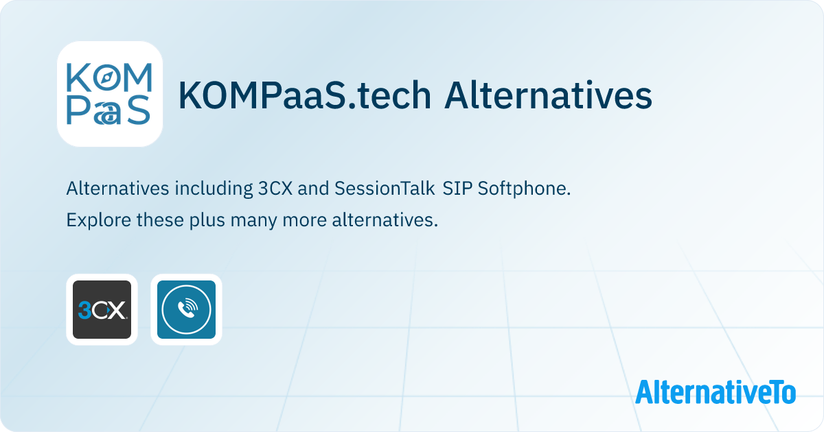 KOMPaaS.tech Alternatives - Explore Similar Sites & Apps | AlternativeTo