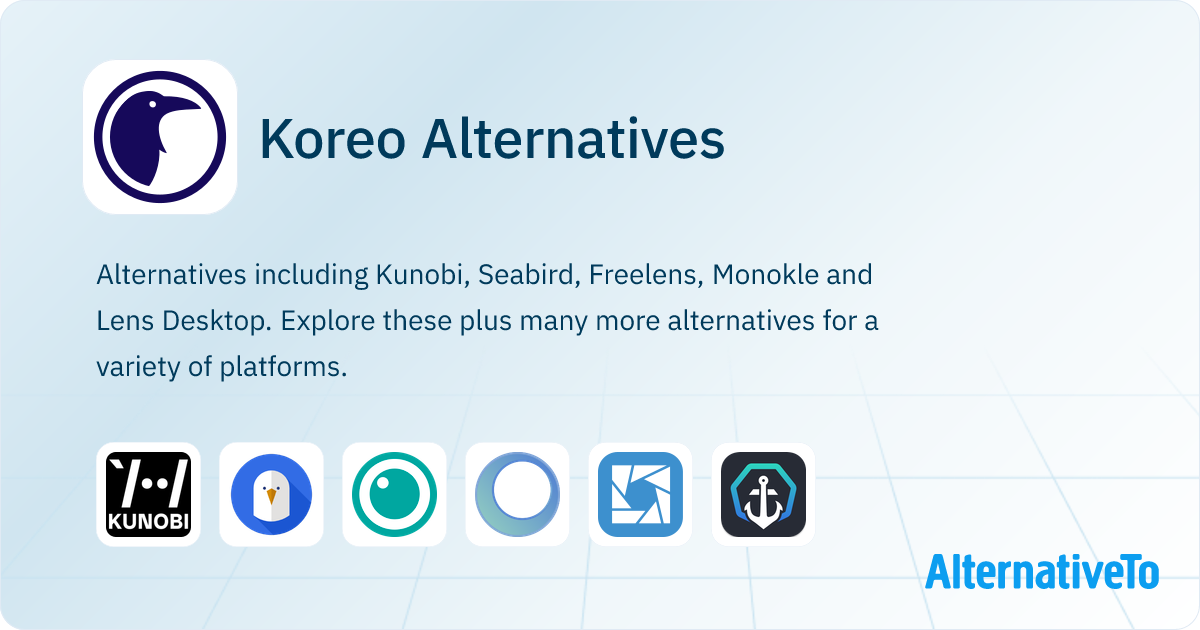 Koreo Alternatives - Explore Similar Software | AlternativeTo