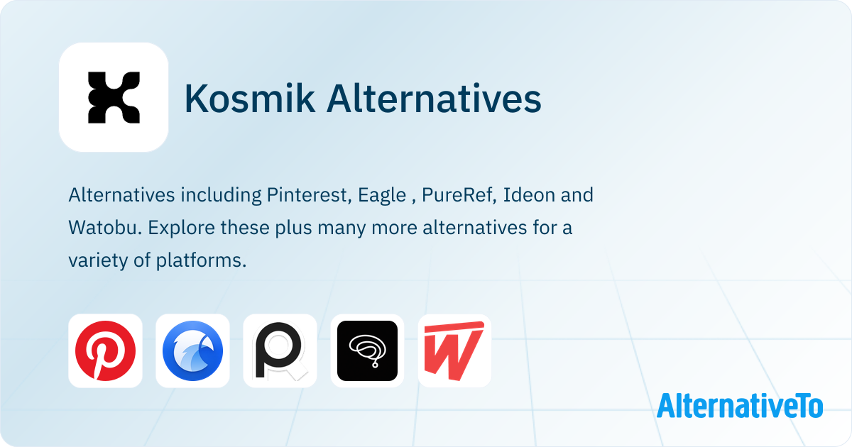 Kosmik Alternatives - Explore Similar Apps & Services | AlternativeTo
